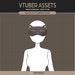 Black Cat Sleep Mask Vtuber Asset | Black and Gold Sleeping Mask Vtuber ...