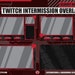 Red Horror Animated Twitch Overlay Package | Bloody Gothic Twitch ...