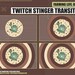 Farming Animated Cozy Twitch Overlay Package | Brown Farm Cottagecore ...