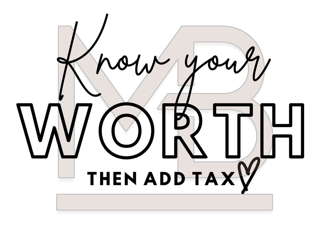 Know Your Worth, Worthy, Quote, Motivation, Self Love, Png, Digital ...