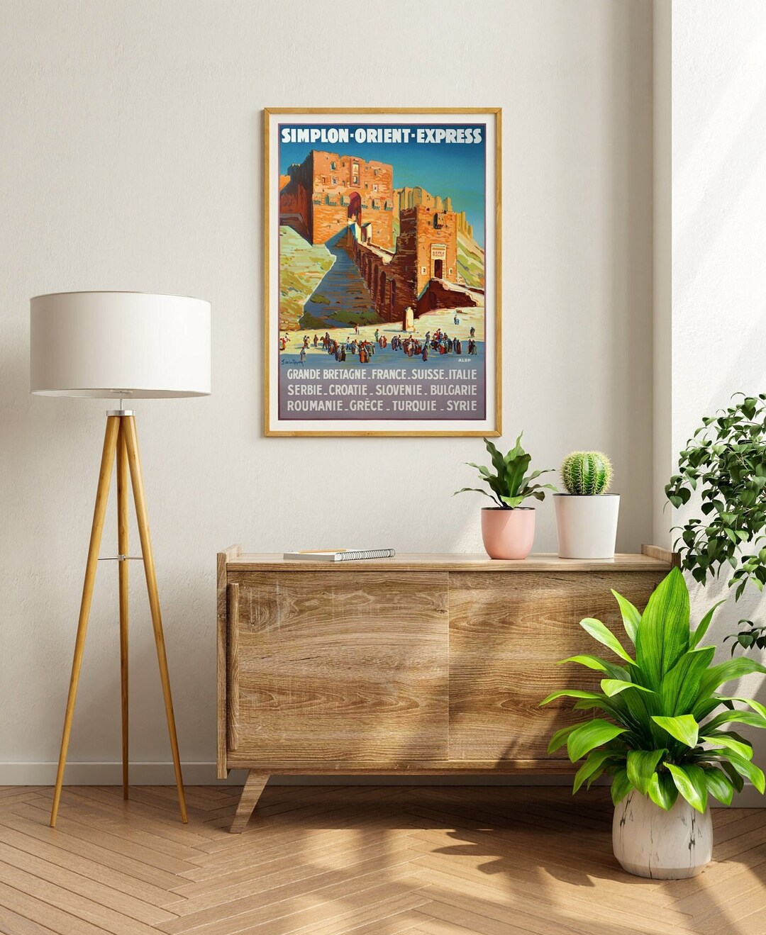 Orient Express Print Travel Poster Railway Poster French Poster 1920s ...