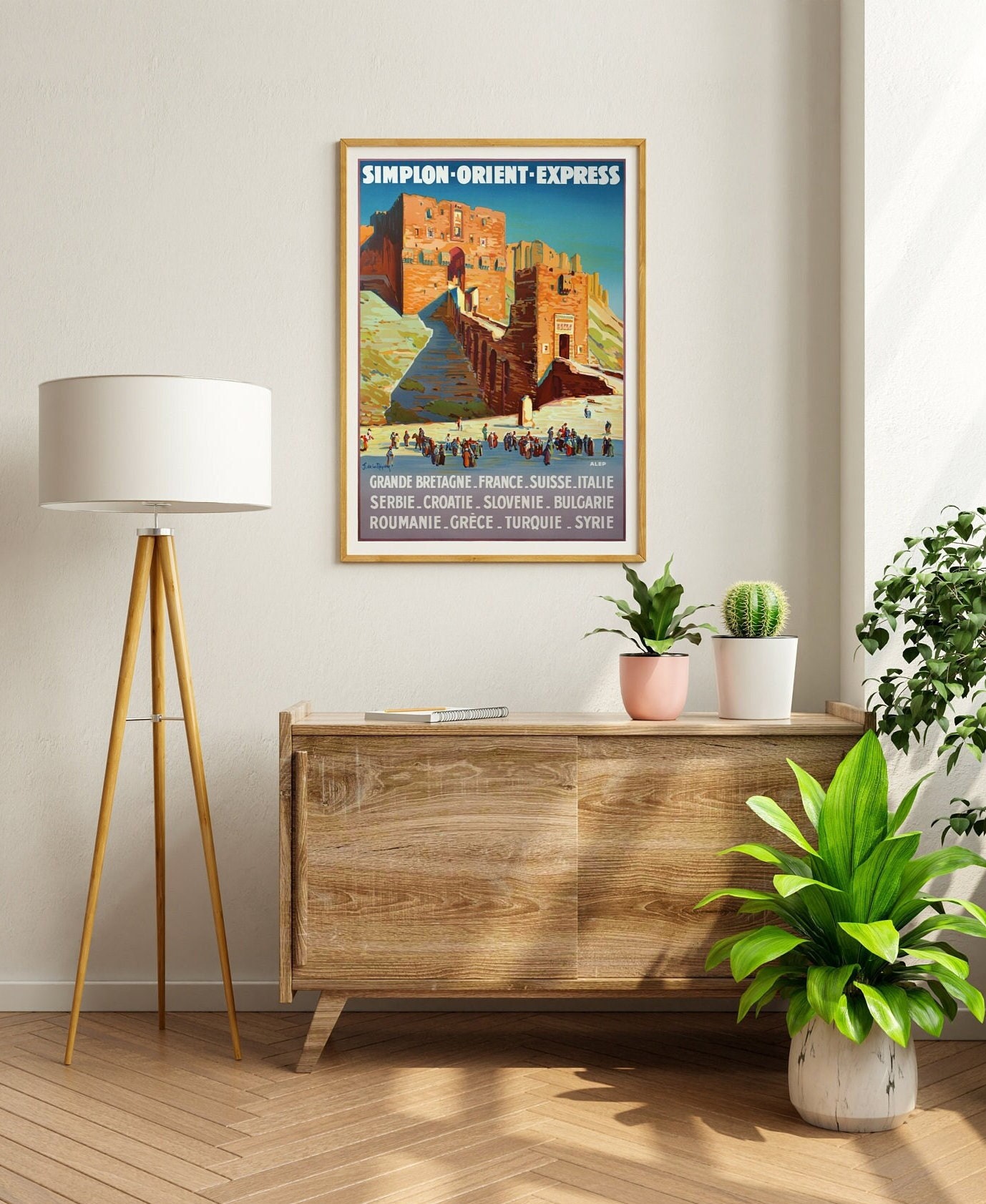 Orient Express Print Travel Poster Railway Poster French Poster 1920s ...