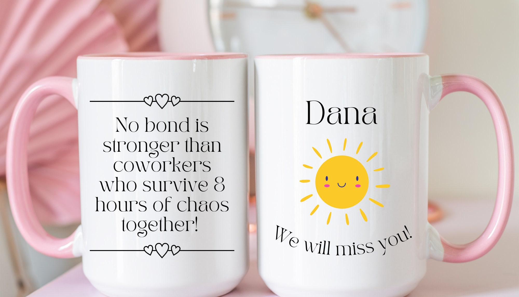 Personalized Farewell Mug for Coworker Custom Retirement - Etsy