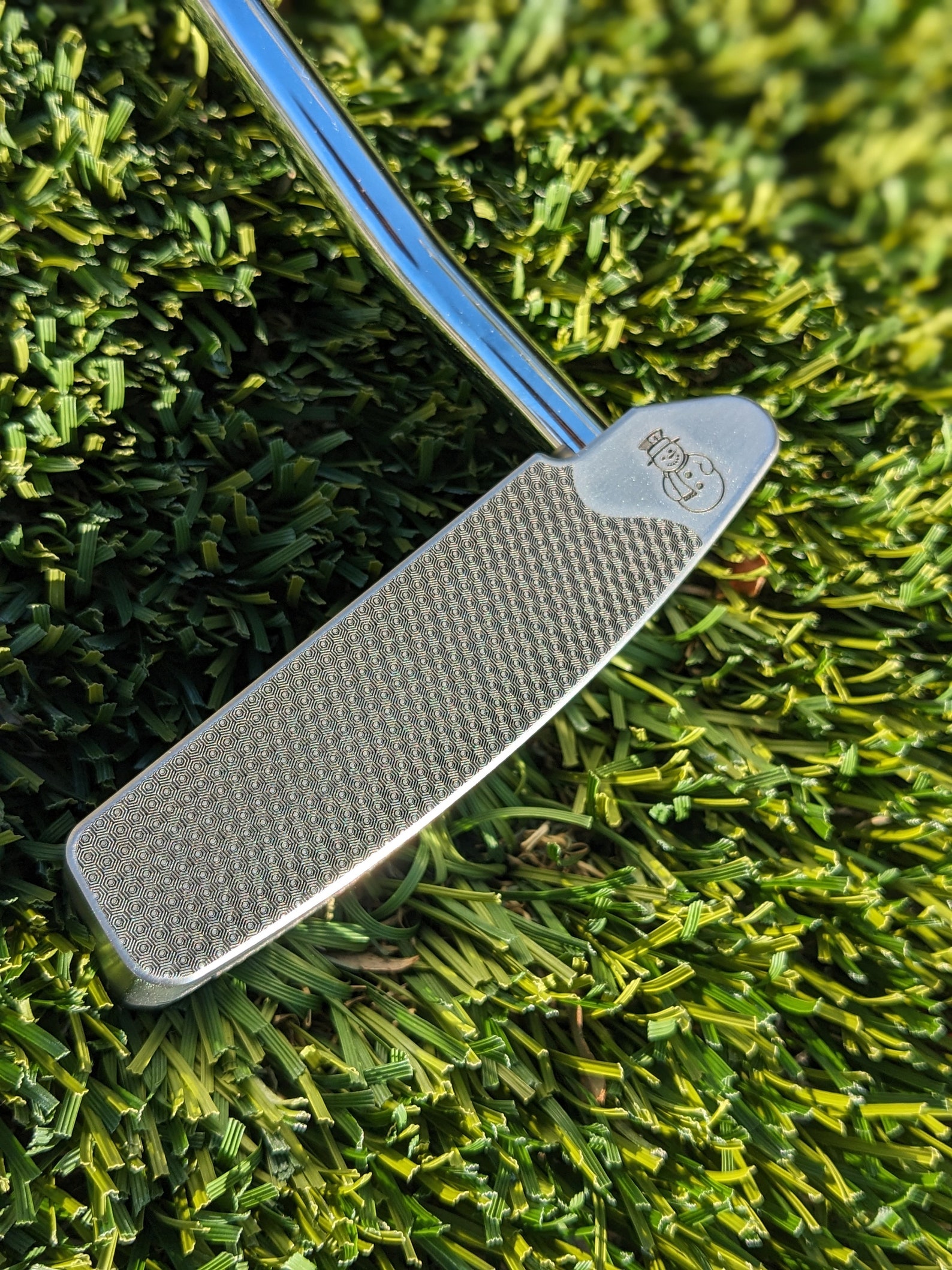 Custom Milled Blade Putter 303 Stainless Steel Personalized Engraved ...