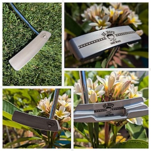 Custom Engraved Golf Putter | Personalized Golf Club Gift | Premium ...