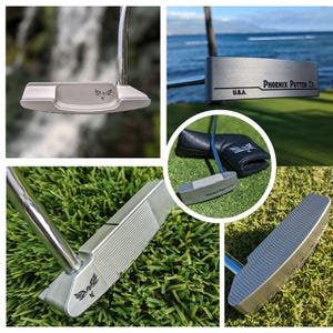 Custom Golf Putter: Personalized 303 Steel Blade, Engraved Golfer Gift ...