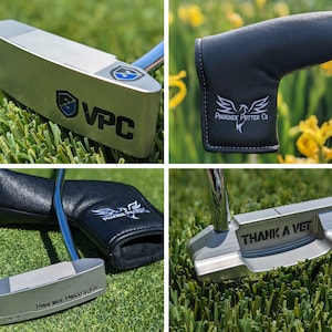 Custom Golf Putter: Personalized 303 Steel Blade, Engraved Golfer Gift ...