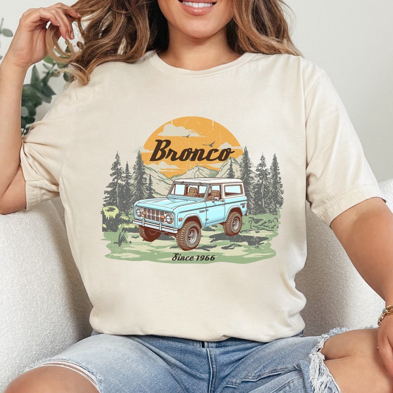 Ford Bronco Svg - Etsy