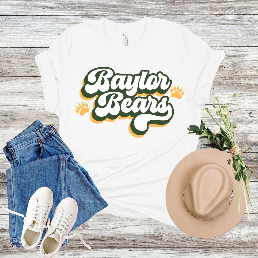 Retro Baylor Bears Shirt Retro Baylor Shirt Baylor Bears Shirt Baylor ...