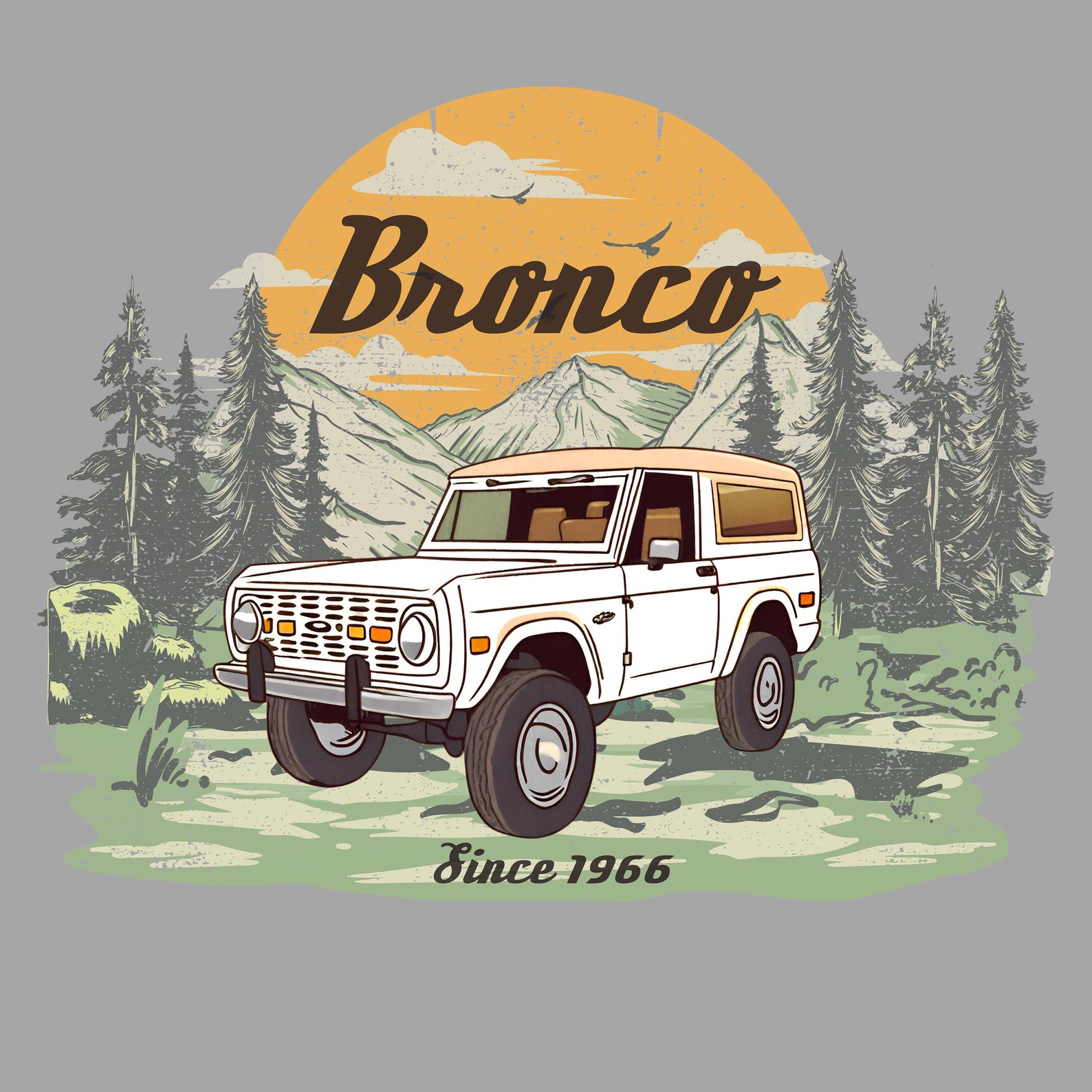 Ford Bronco SVG | Ford Bronco PNG | Ford Bronco Shirt | Bronco Design ...