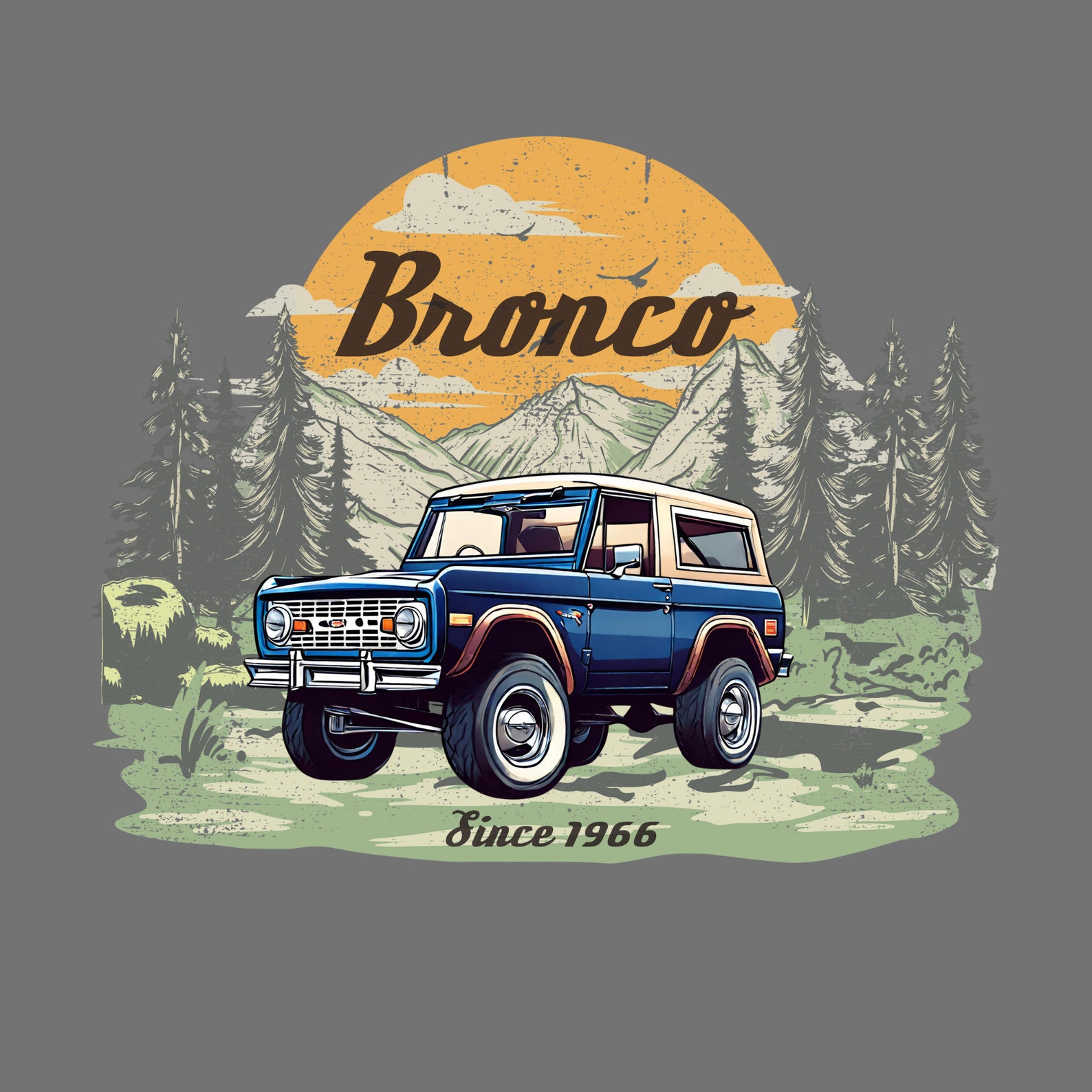 Ford Bronco SVG | Ford Bronco PNG | Ford Bronco Shirt | Bronco Design ...