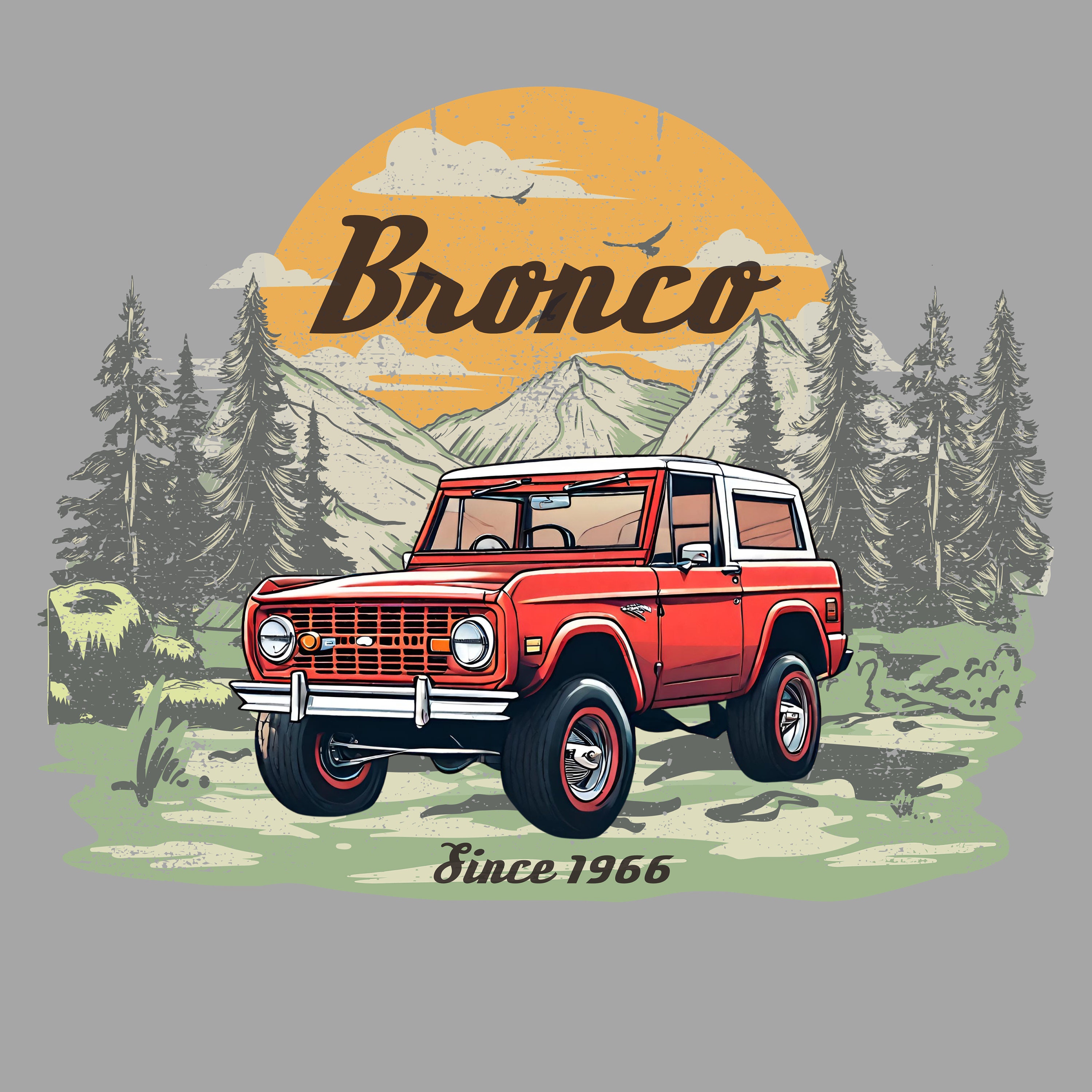 Ford Bronco SVG | Ford Bronco PNG | Ford Bronco Shirt | Bronco Design ...