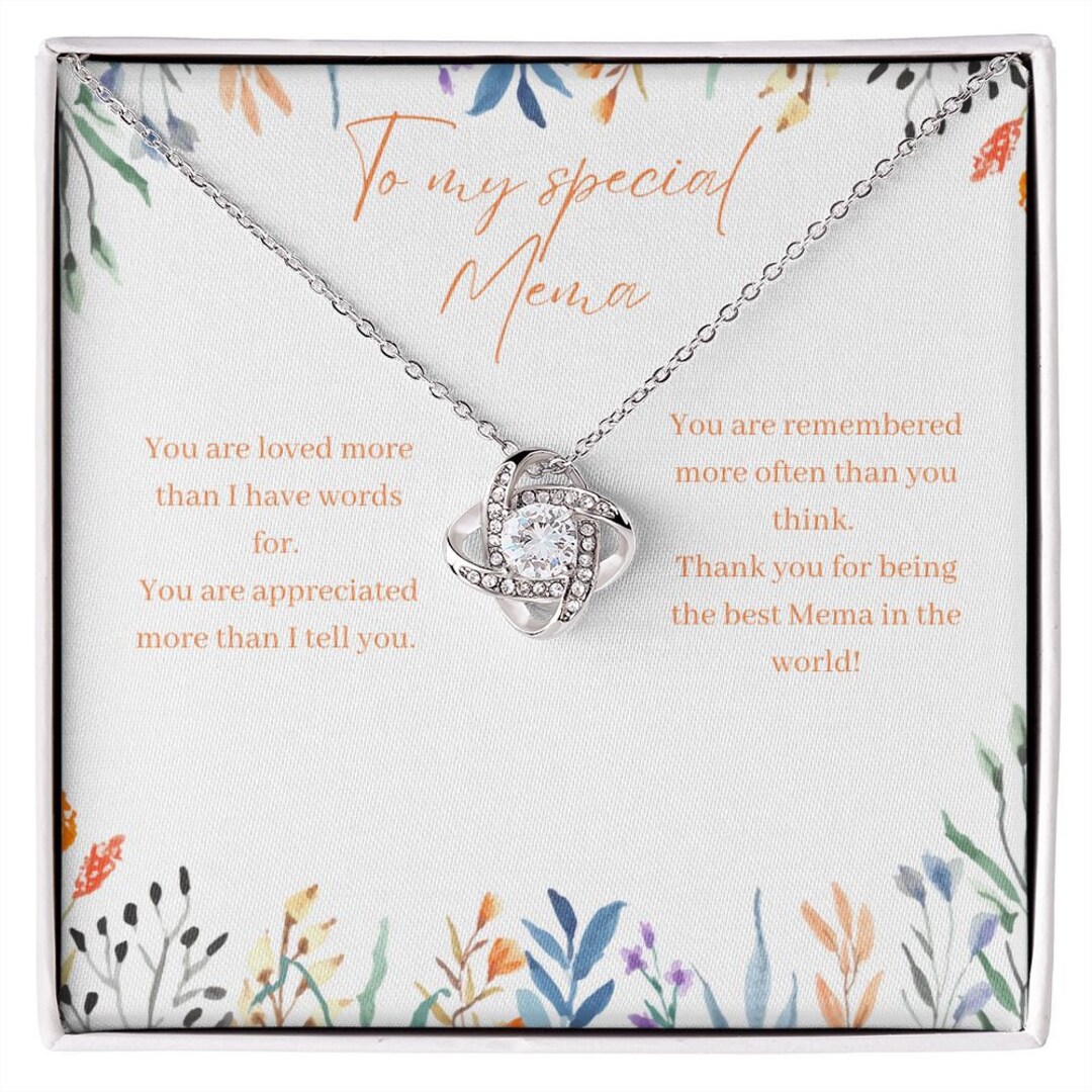 Sentimental Mema Gift to My Mema for My Mema Gift Mema - Etsy