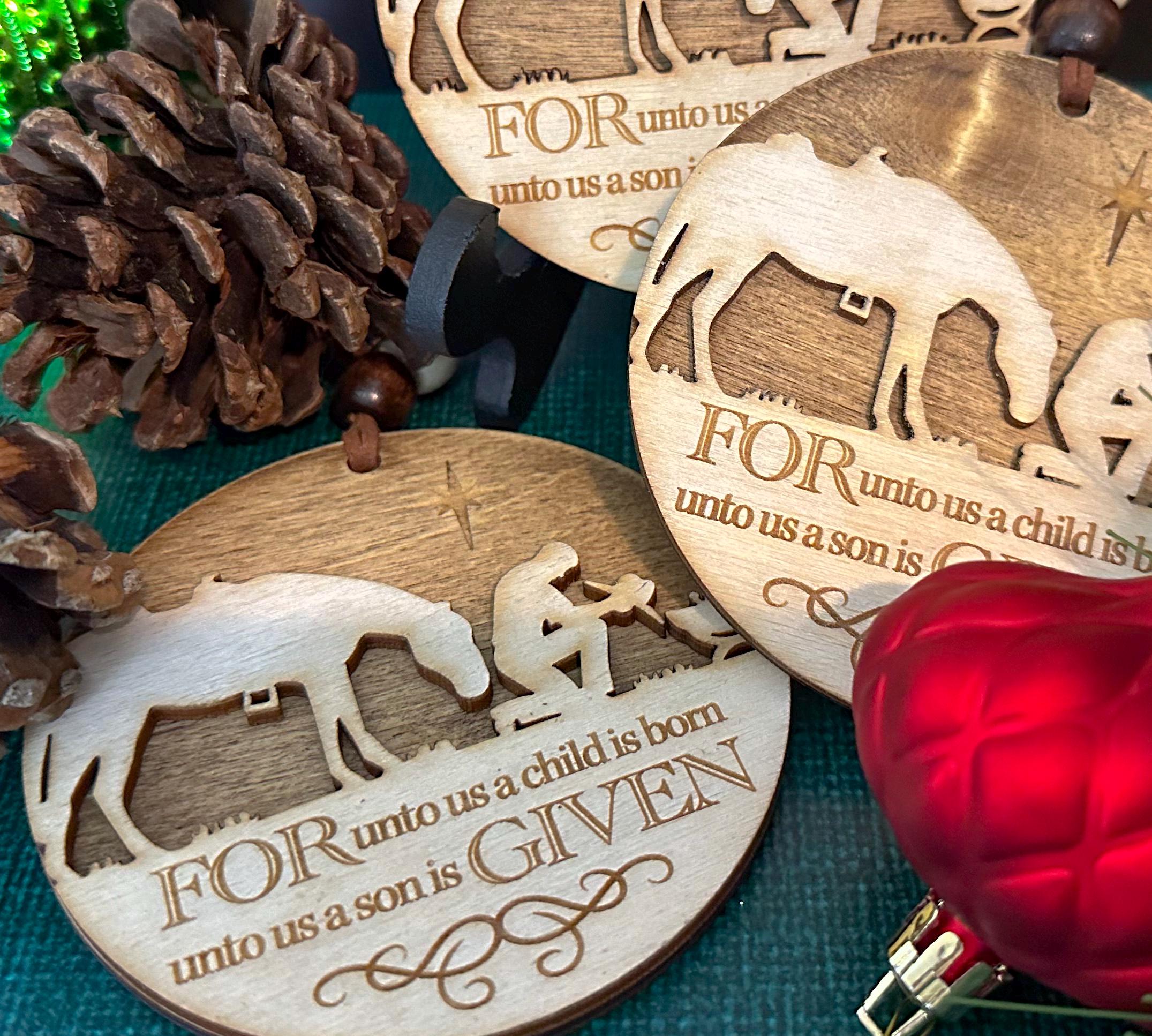 Cowboy Christmas Ornament, Western Christmas, Farmland Christmas ...