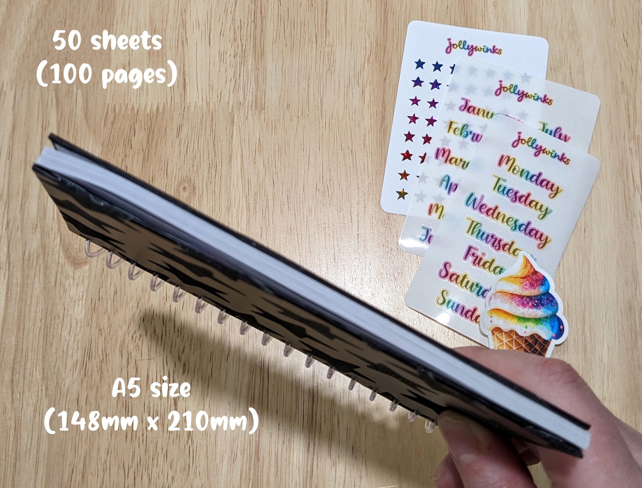 Sticker Book Reusable Sticker Book Sticker Storage Book - Etsy