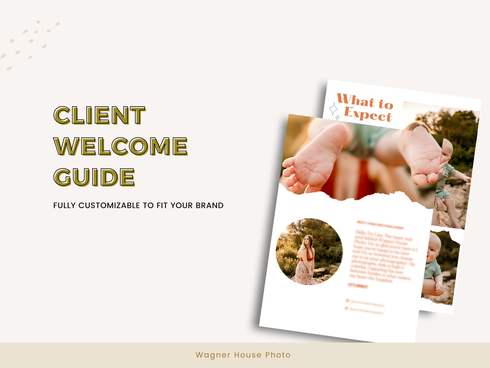 CANVA Photography Welcome Guide Client Welcome Packet Styling Guide ...