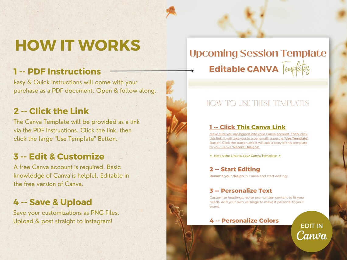 CANVA Upcoming Session Template Upcoming Events Template Upcoming ...