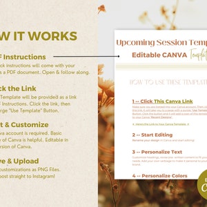 CANVA Upcoming Session Template Upcoming Events Template Upcoming ...