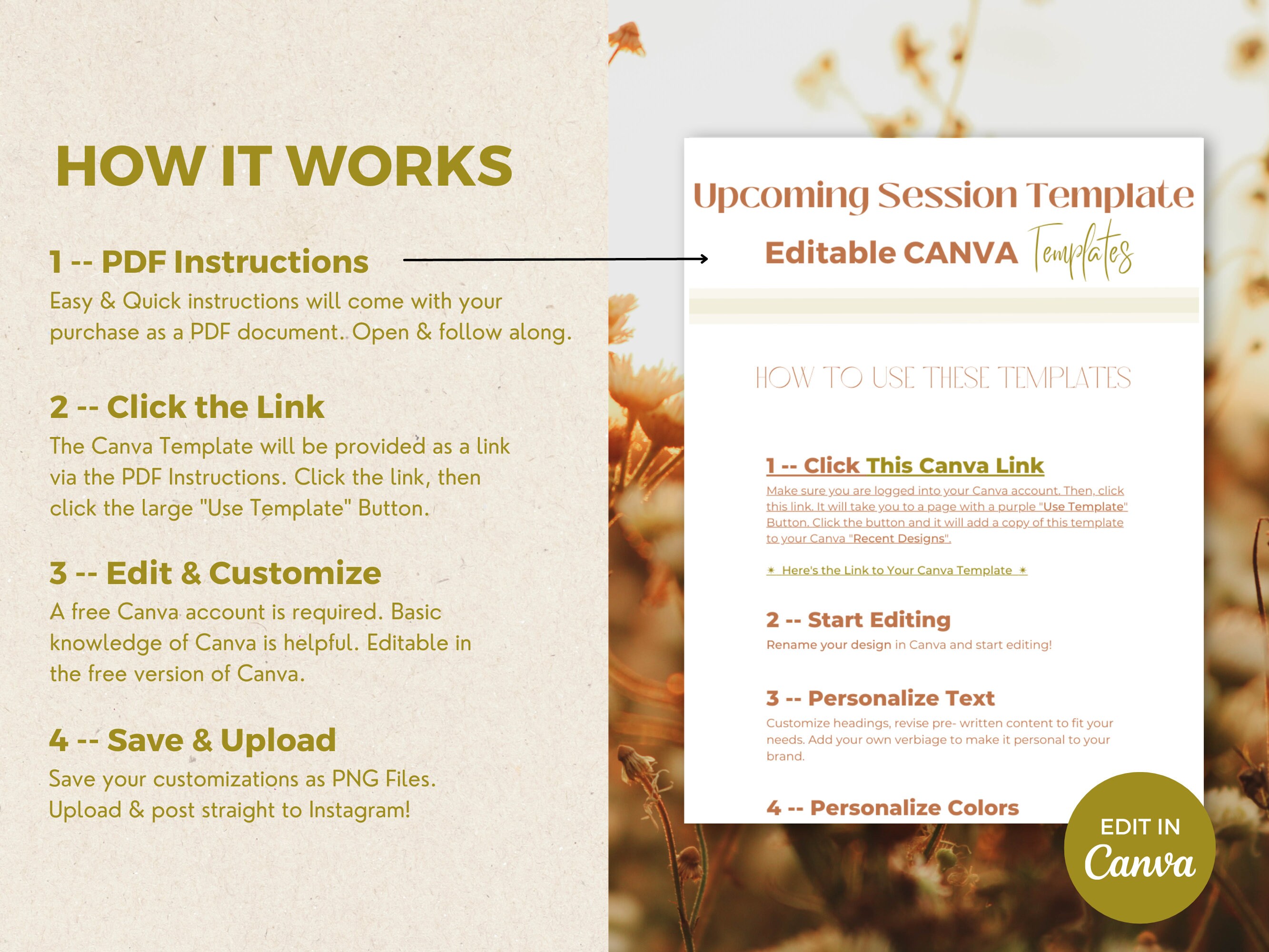 CANVA Upcoming Session Template Upcoming Events Template Upcoming ...