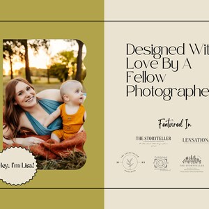CANVA Photography Family Session Guide | Client Welcome Packet ...