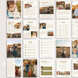 CANVA Complete Client Guide Style Guide for Photography FAQ Template ...