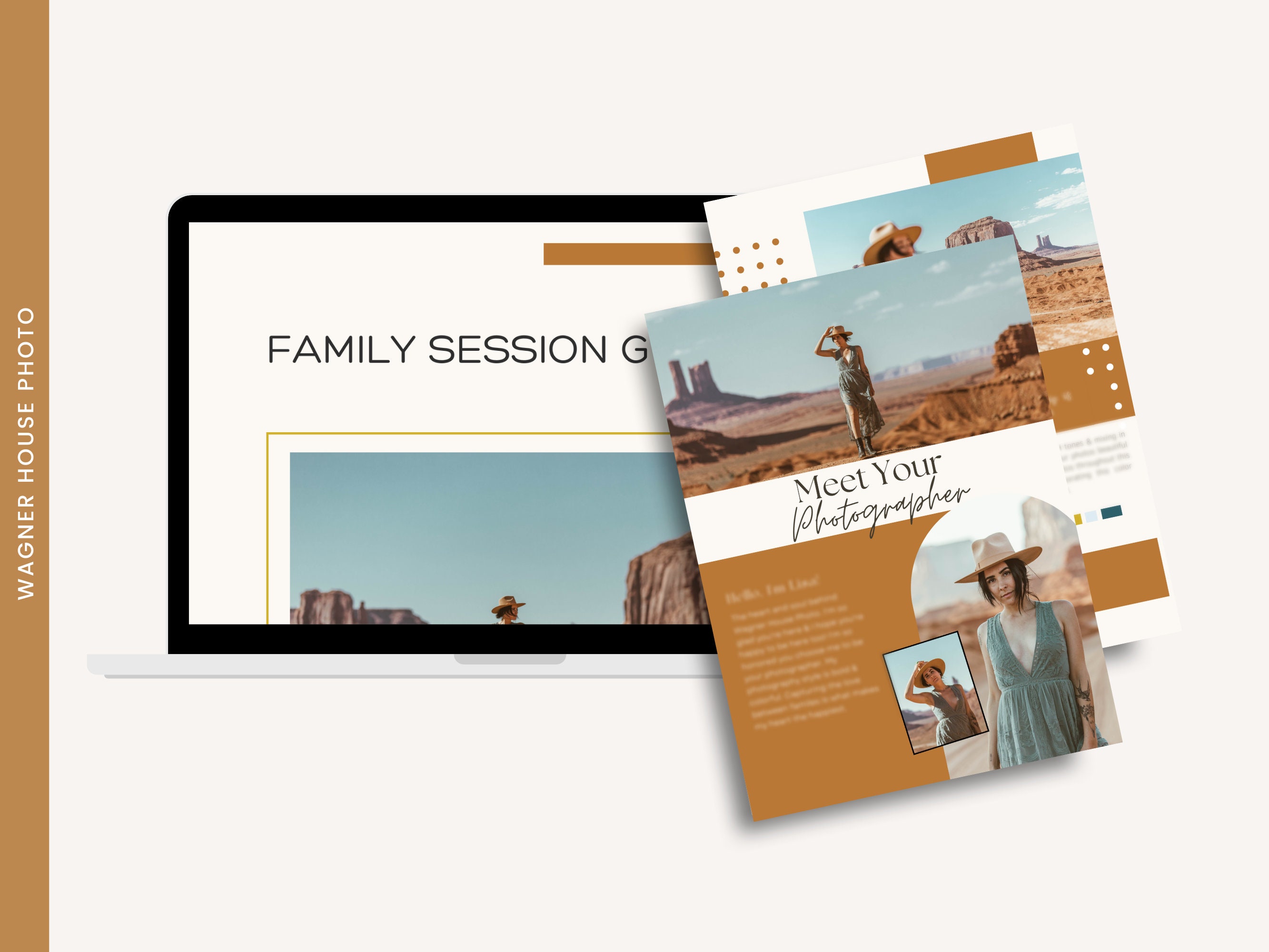 CANVA Photography Family Session Guide | Client Welcome Packet ...