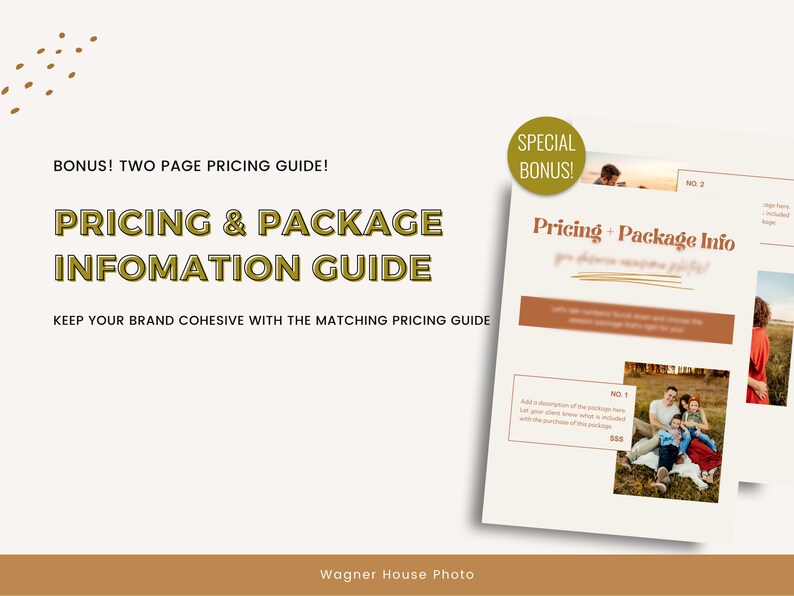 CANVA Complete Client Guide Style Guide for Photography FAQ Template ...