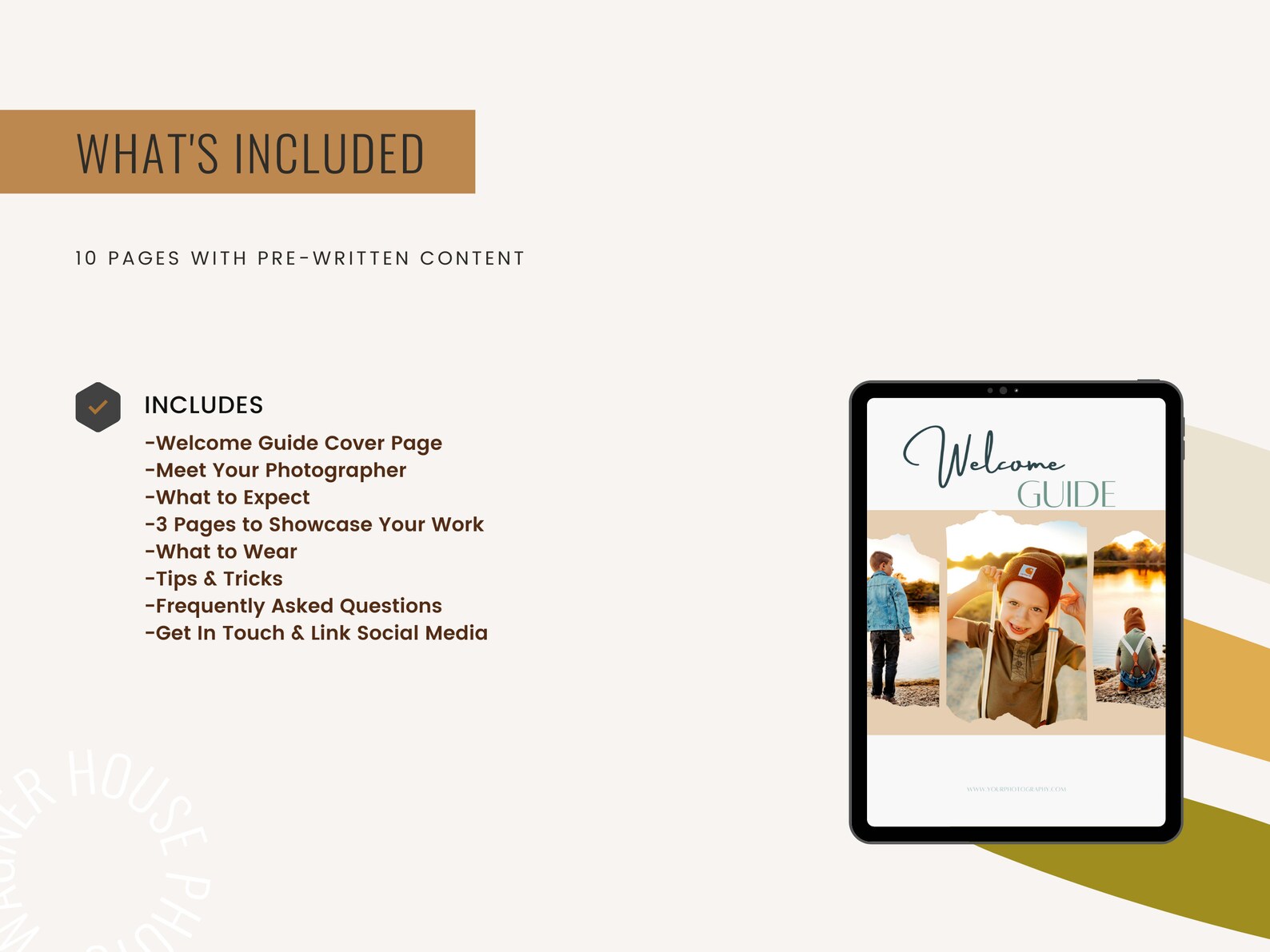 CANVA Photography Welcome Guide | Client Welcome Packet | Styling Guide ...