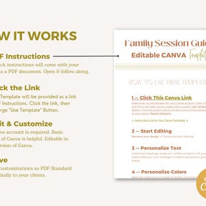 CANVA Complete Client Guide Style Guide for Photography FAQ Template ...