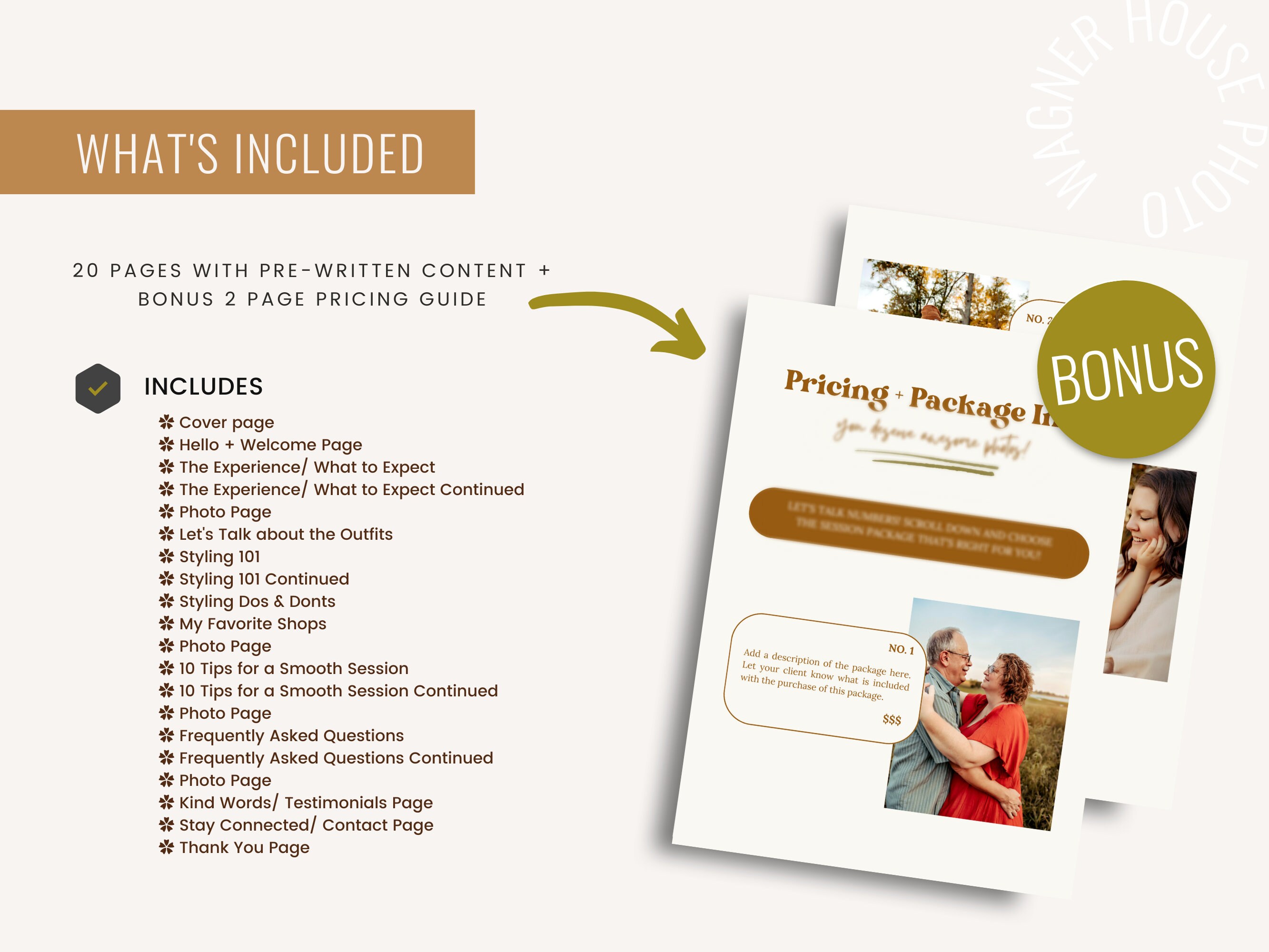 CANVA Complete Client Guide | Style Guide for Photography | FAQ ...
