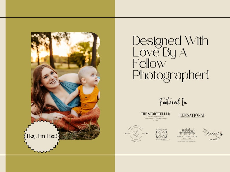 CANVA Complete Client Guide Style Guide for Photography FAQ Template ...