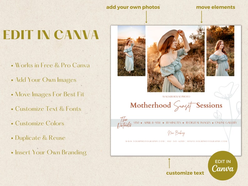 CANVA Upcoming Session Template Upcoming Events Template Upcoming ...