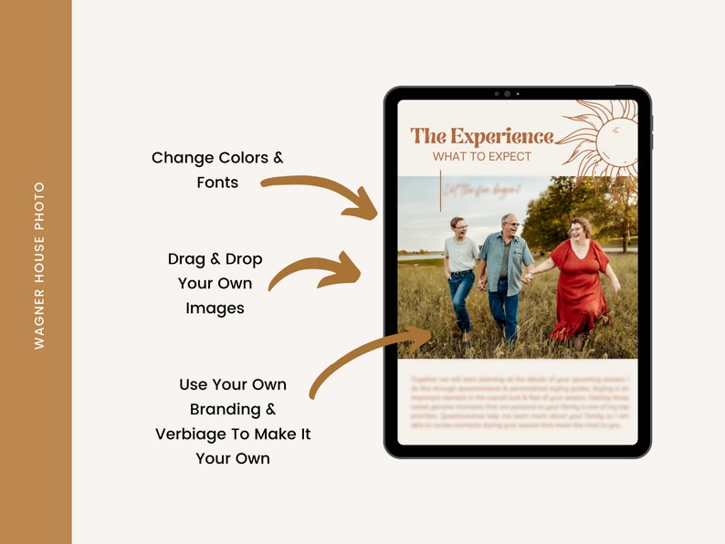 CANVA Complete Client Guide Style Guide for Photography FAQ Template ...
