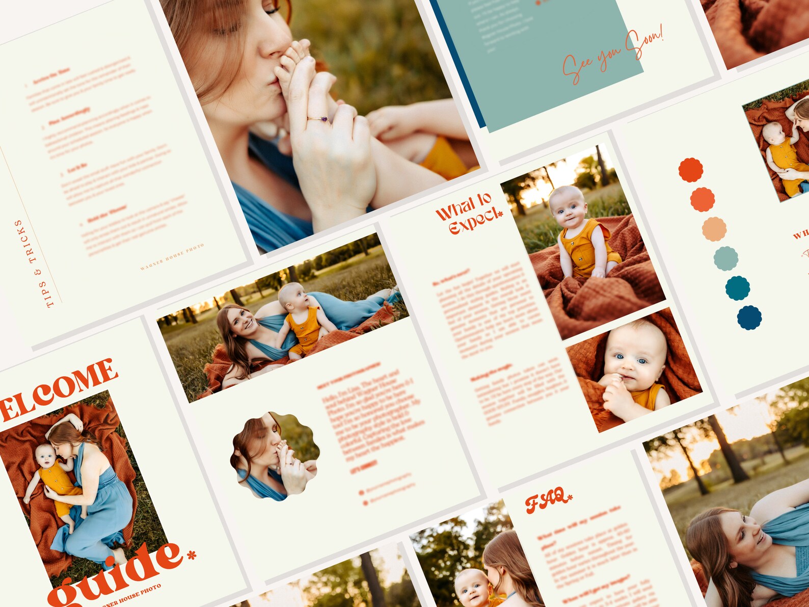 CANVA Photography Welcome Guide | Client Welcome Packet | Styling Guide ...