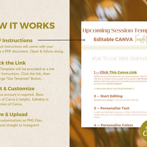 CANVA Upcoming Session Template Upcoming Events Template Upcoming ...