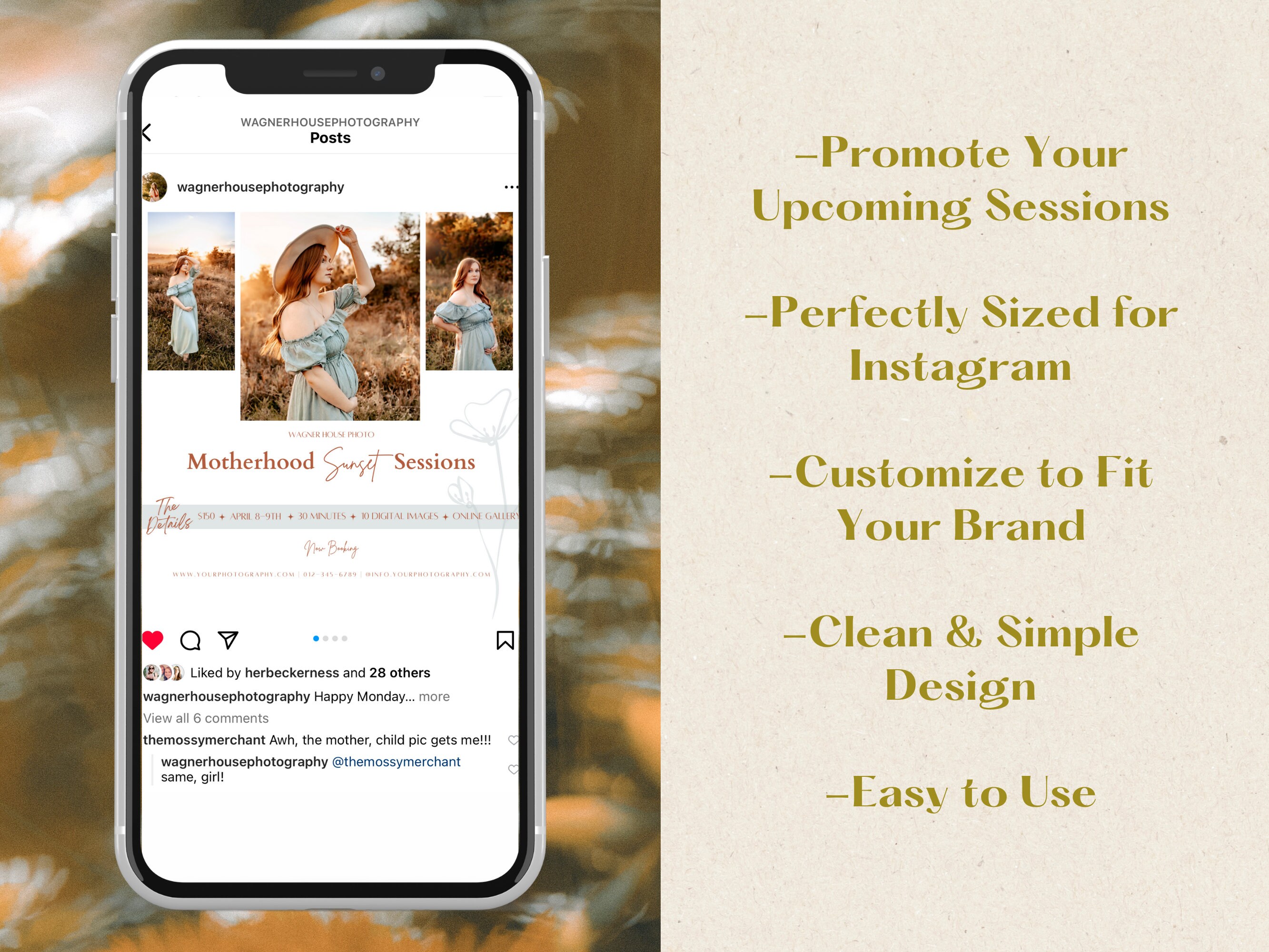 CANVA Upcoming Session Template Upcoming Events Template Upcoming ...