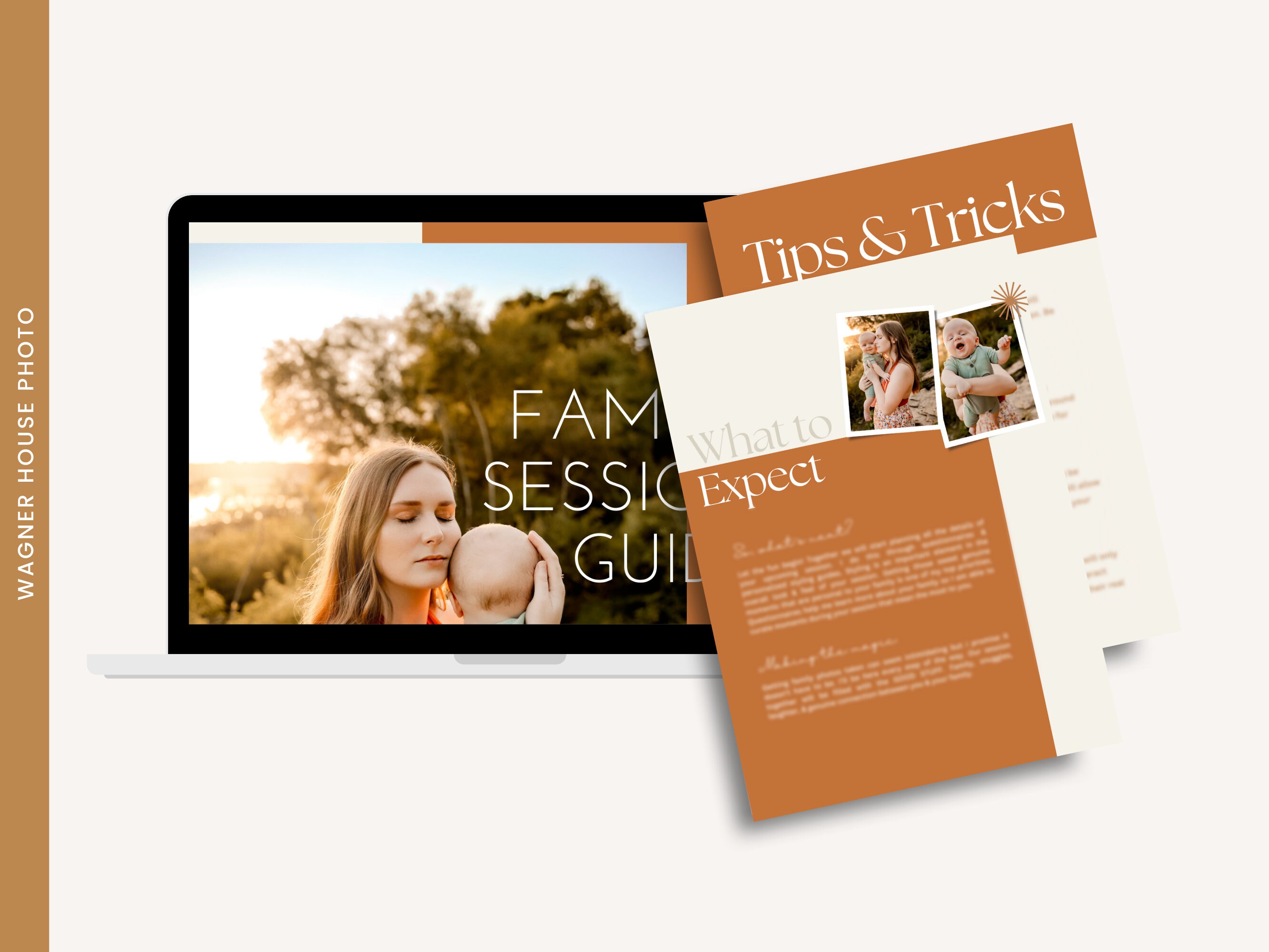 CANVA Photography Family Session Guide Client Welcome Packet Styling ...