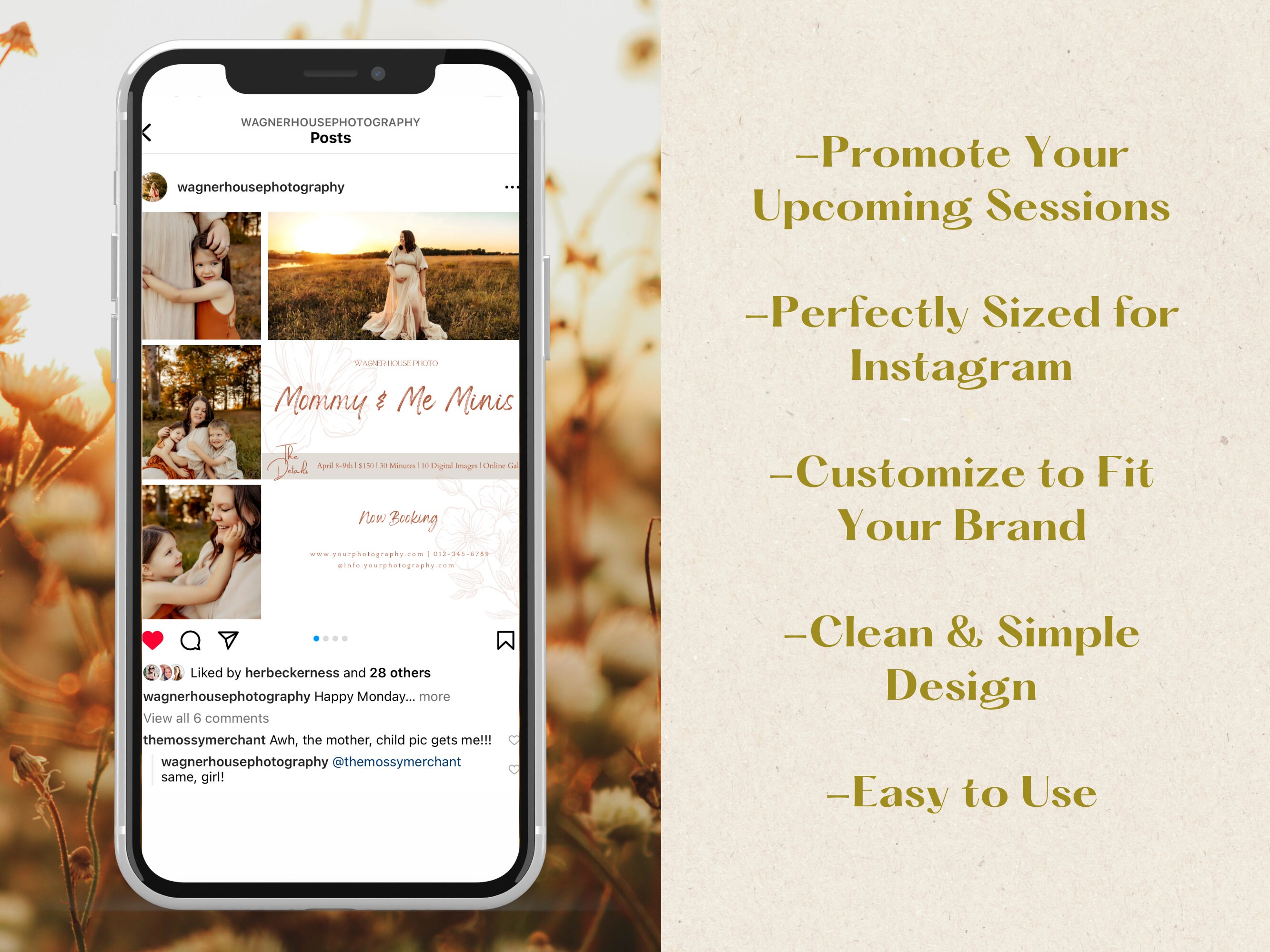 CANVA Upcoming Session Template Upcoming Events Template Upcoming ...