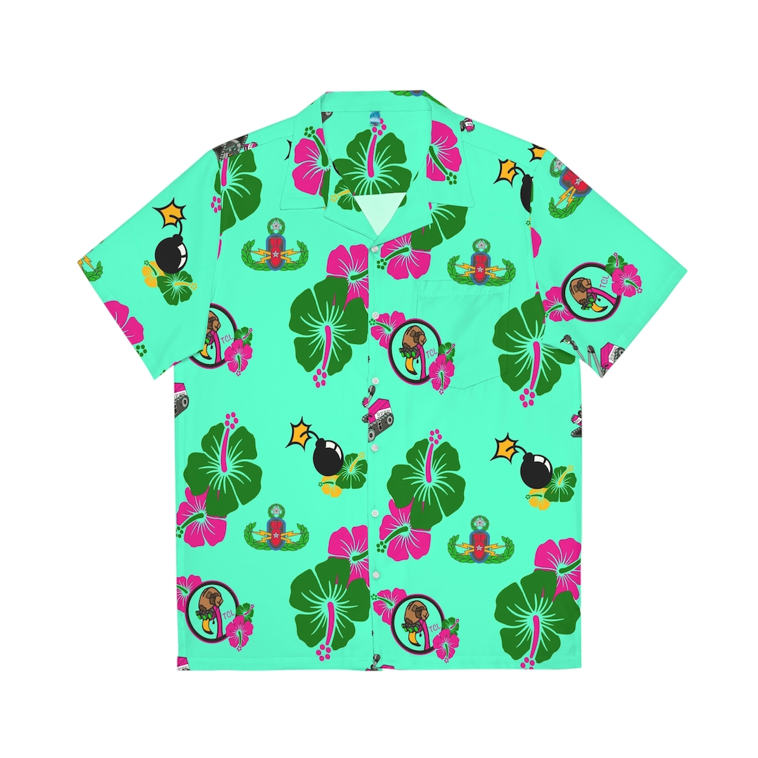 TCL EOD Aloha Shirt - Etsy