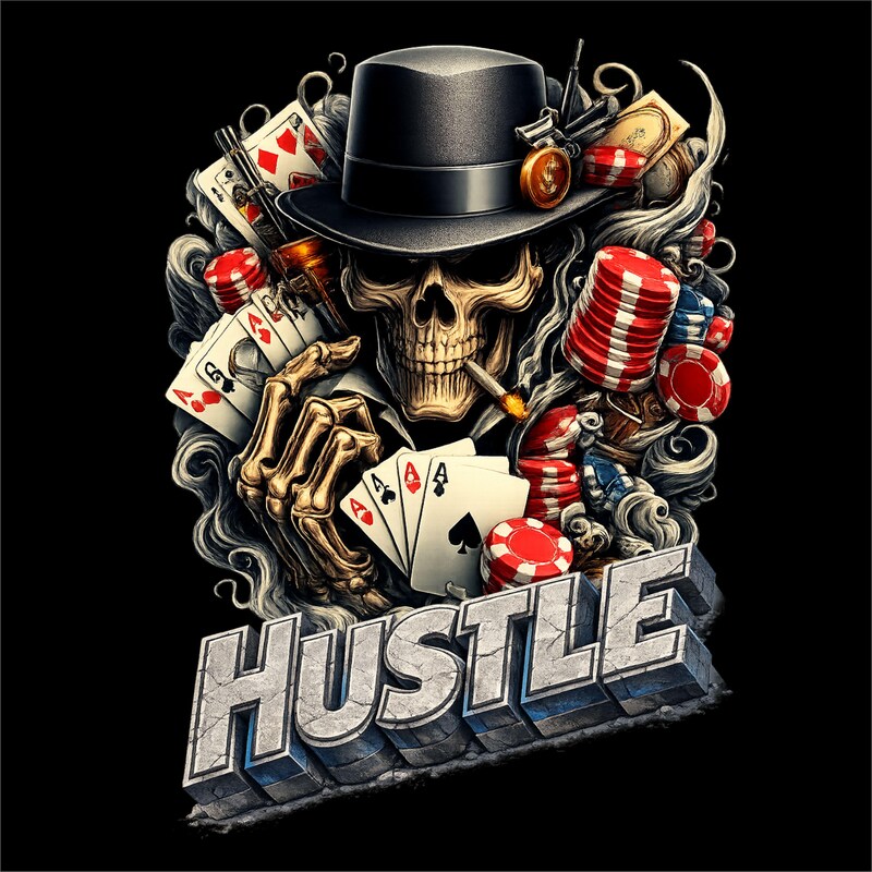 Poker Themed Tshirts - Etsy