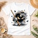 Angry 8 Ball PNG | Pool Billiards Shirt Design | Eight Ball Warrior ...