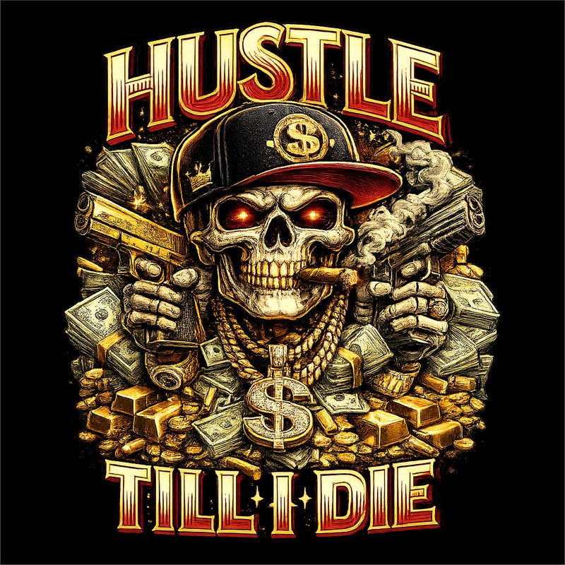 Hustle Culture Art - Etsy