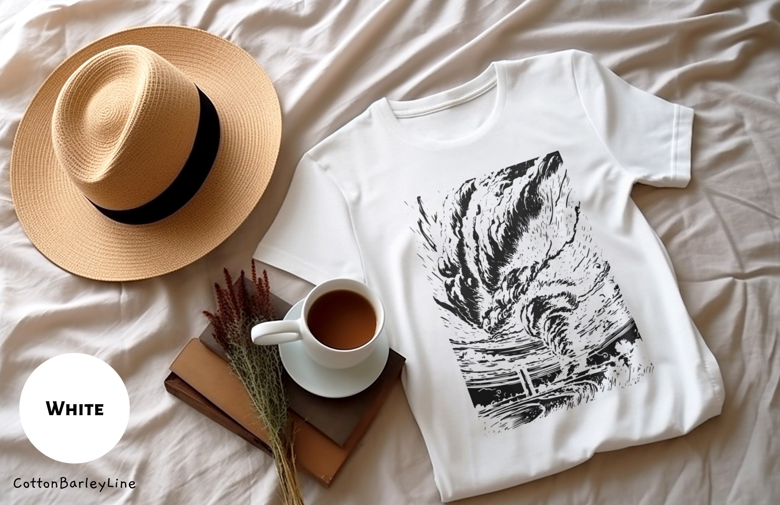 Tornado Shirt Tornadoes Tee Shirts Meteorology Short-sleeve Unisex ...