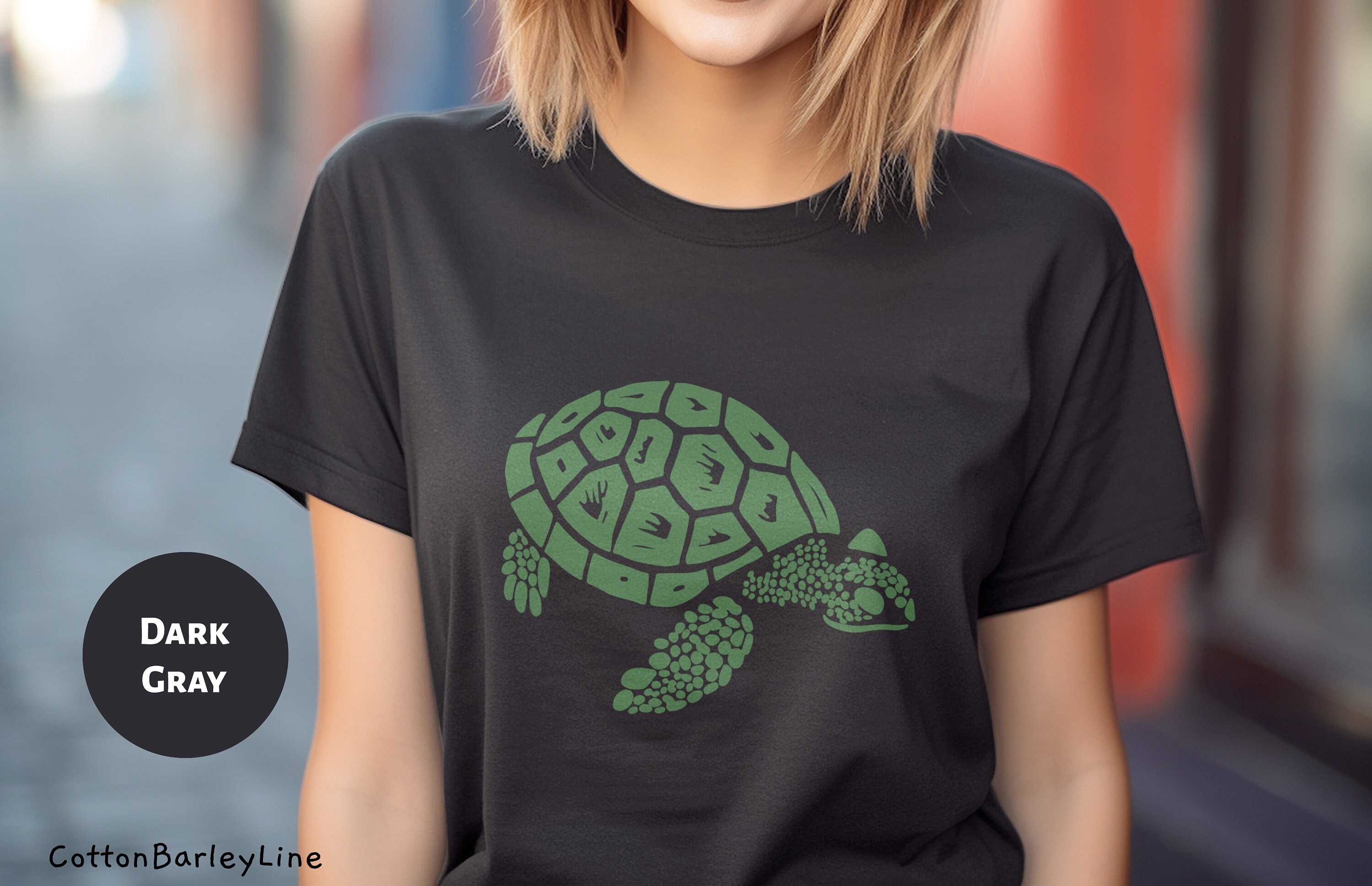 Green Turtle Shirt Save Sea Turtles Cute Beach Summer Family Vacation ...