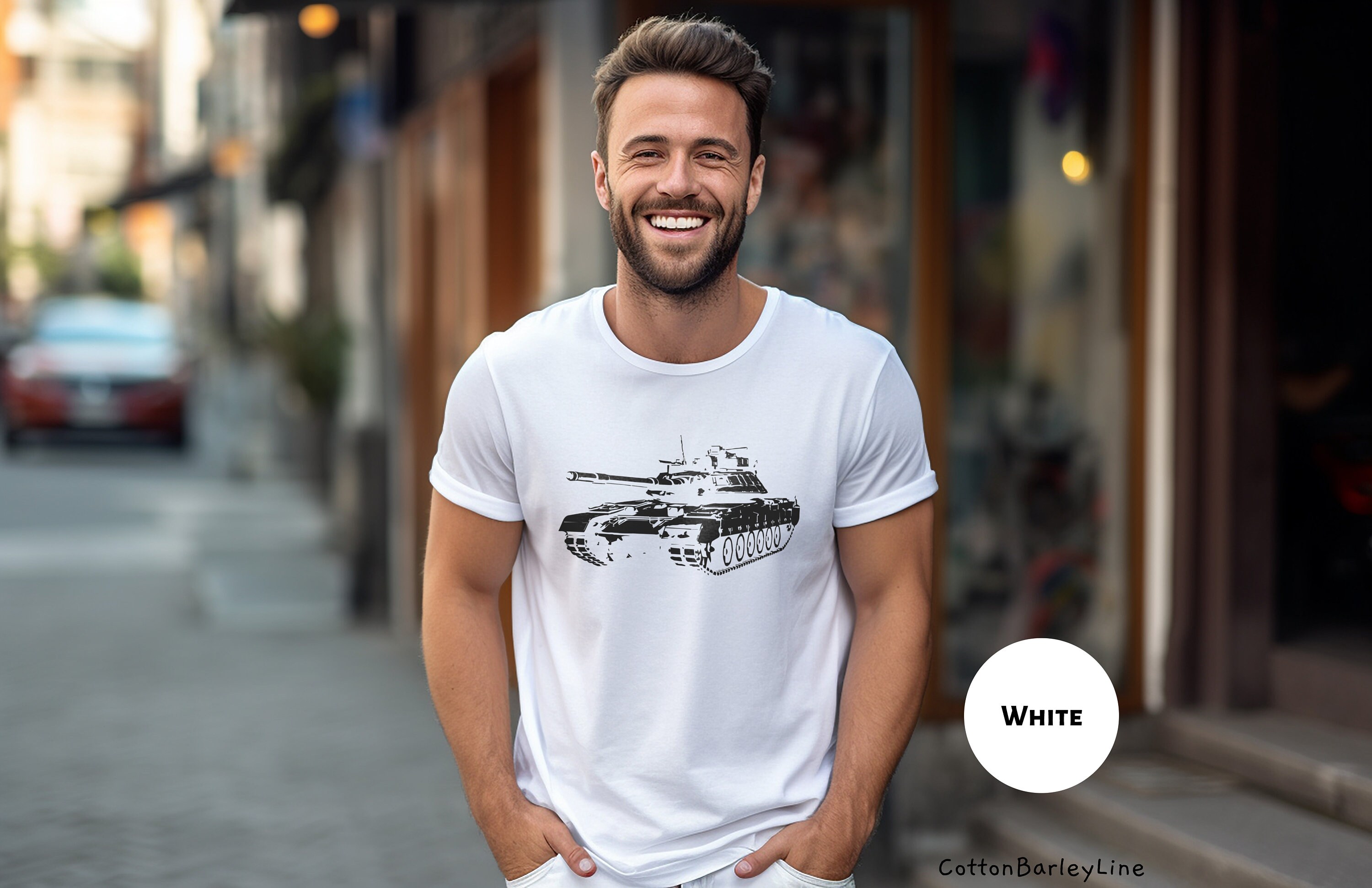 Army Tank Shirts Battle Tee Shirts Military School T-shirt World War ...
