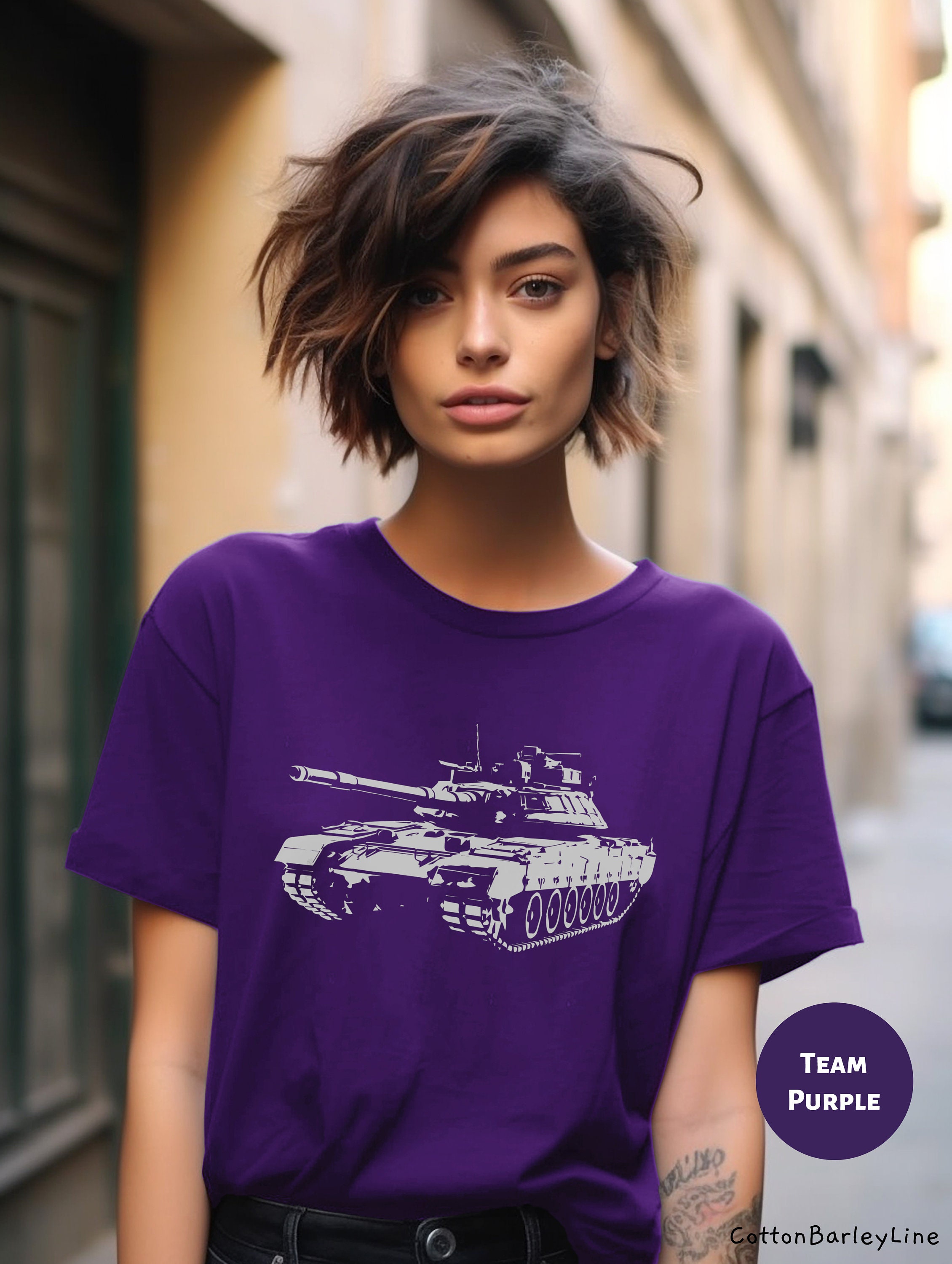 Army Tank Shirts Battle Tee Shirts Military School T-shirt World War ...
