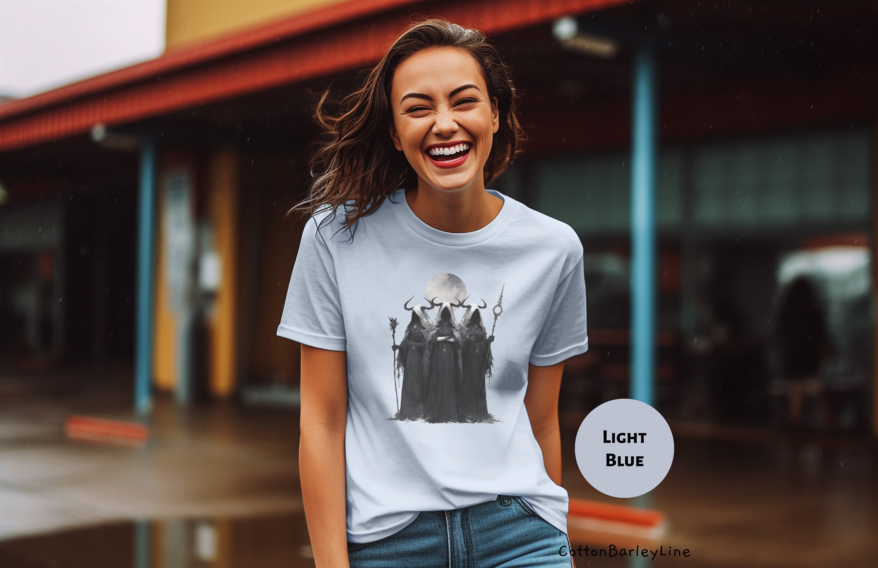 The Norns Shirt Norse Goddesses of Fate Tee Shirts Three Sisters Gifts ...