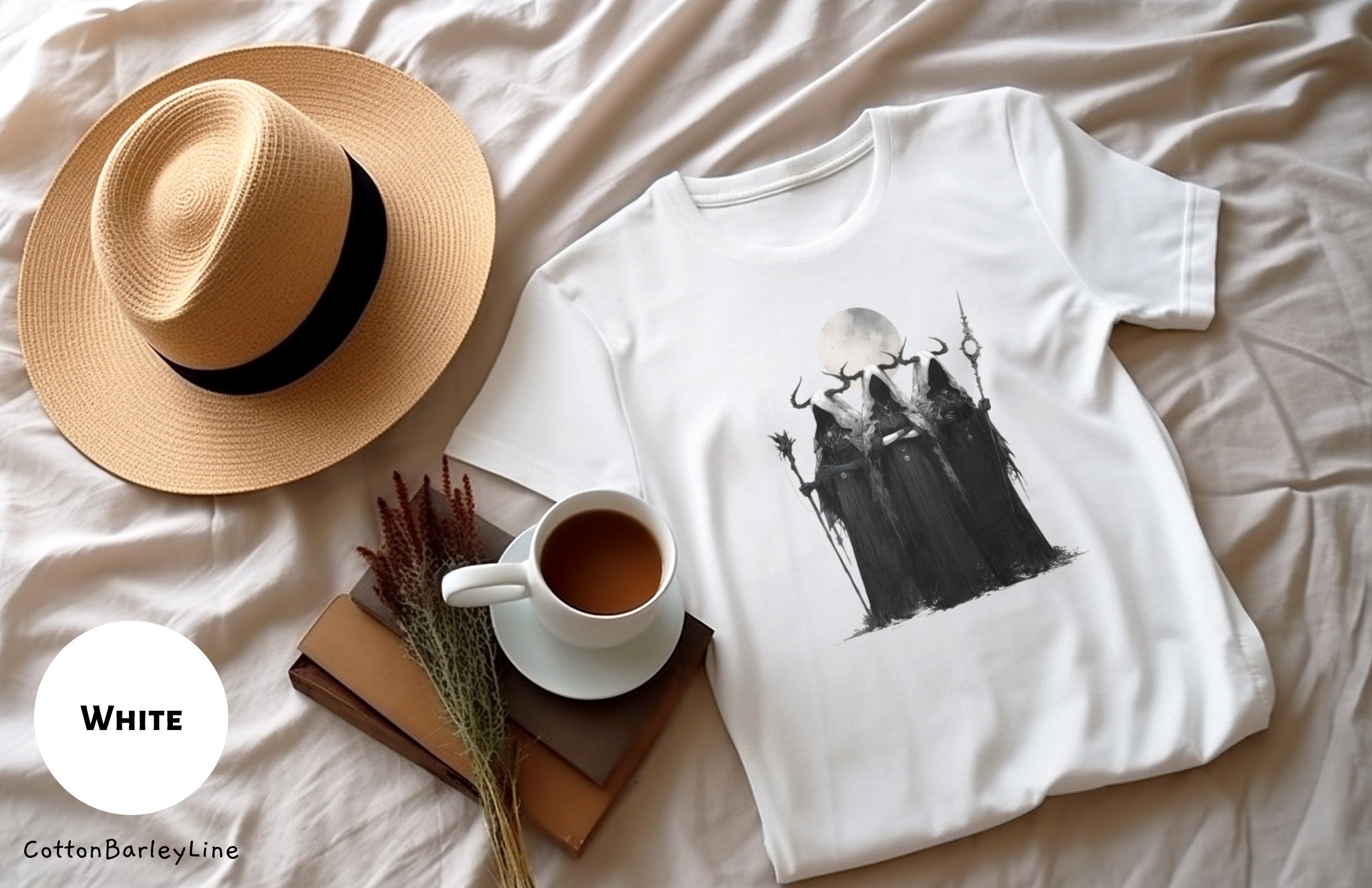 The Norns Shirt Norse Goddesses of Fate Tee Shirts Three Sisters Gifts ...