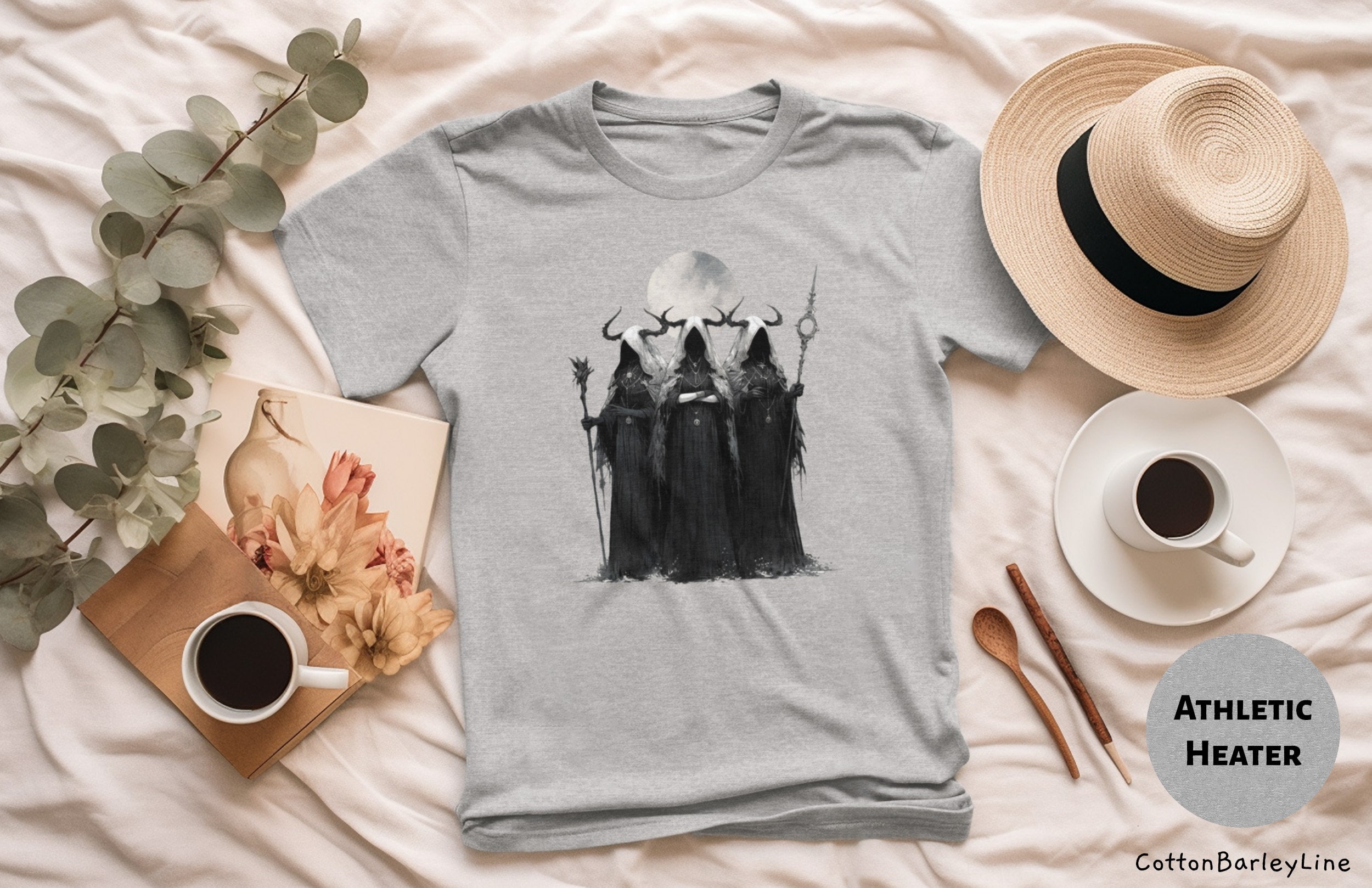The Norns Shirt Norse Goddesses of Fate Tee Shirts Three Sisters Gifts ...