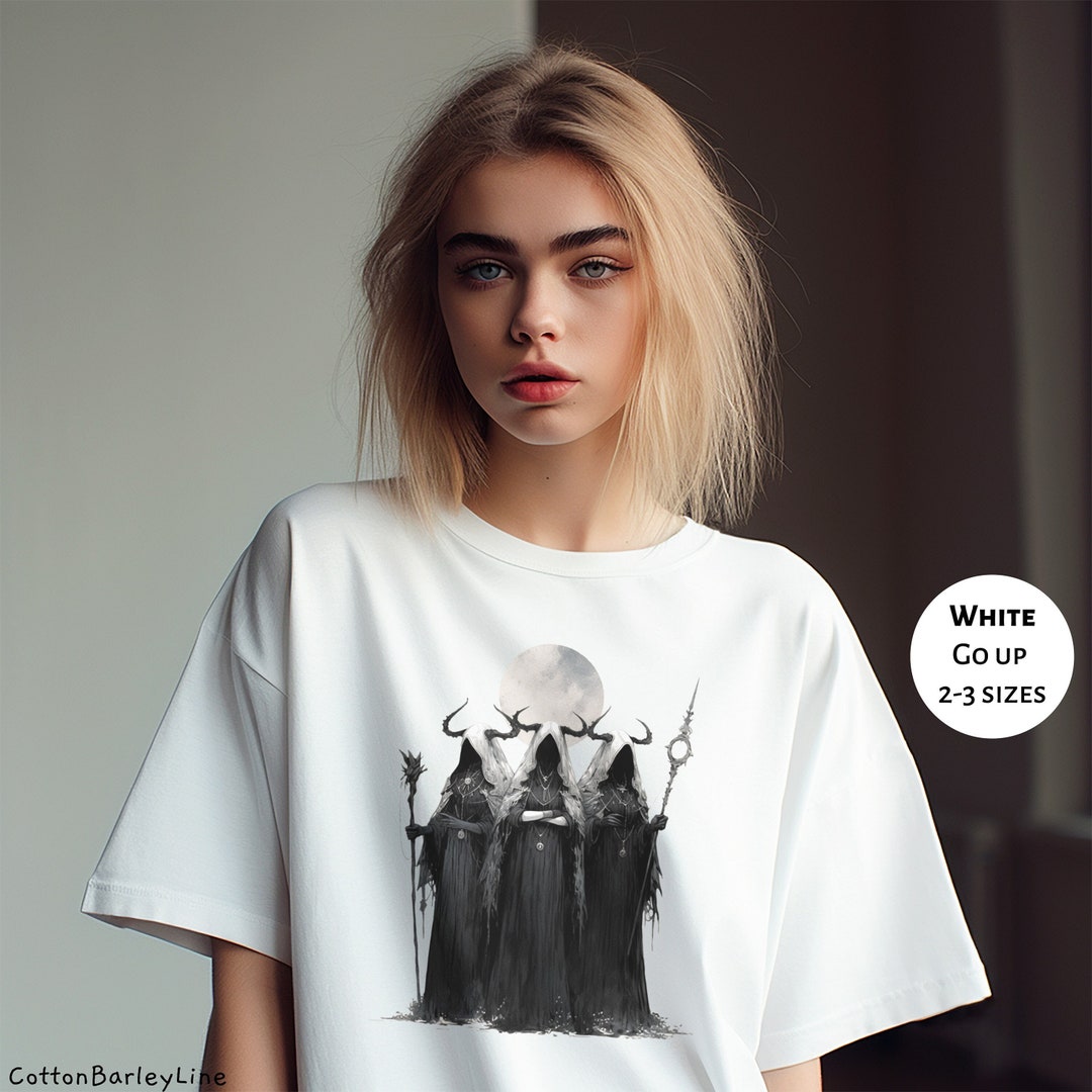 The Norns Shirt Norse Goddesses of Fate Tee Shirts Three Sisters Gifts ...